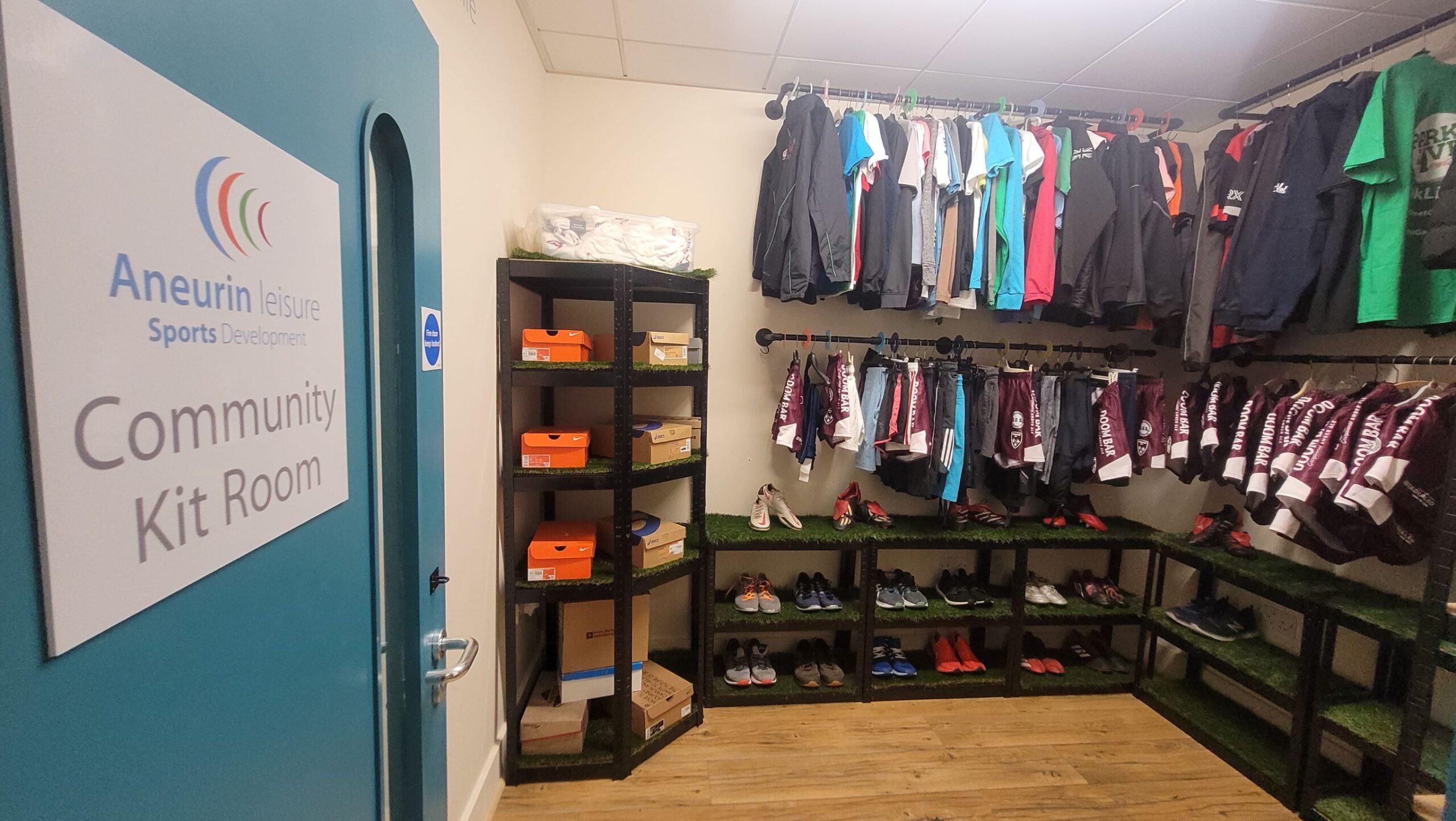 Kitting out the Community - Community Leisure UK