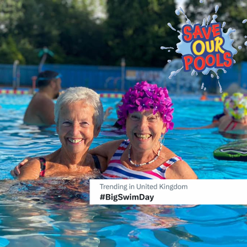 Big Swim Day - Thank You! - Community Leisure UK