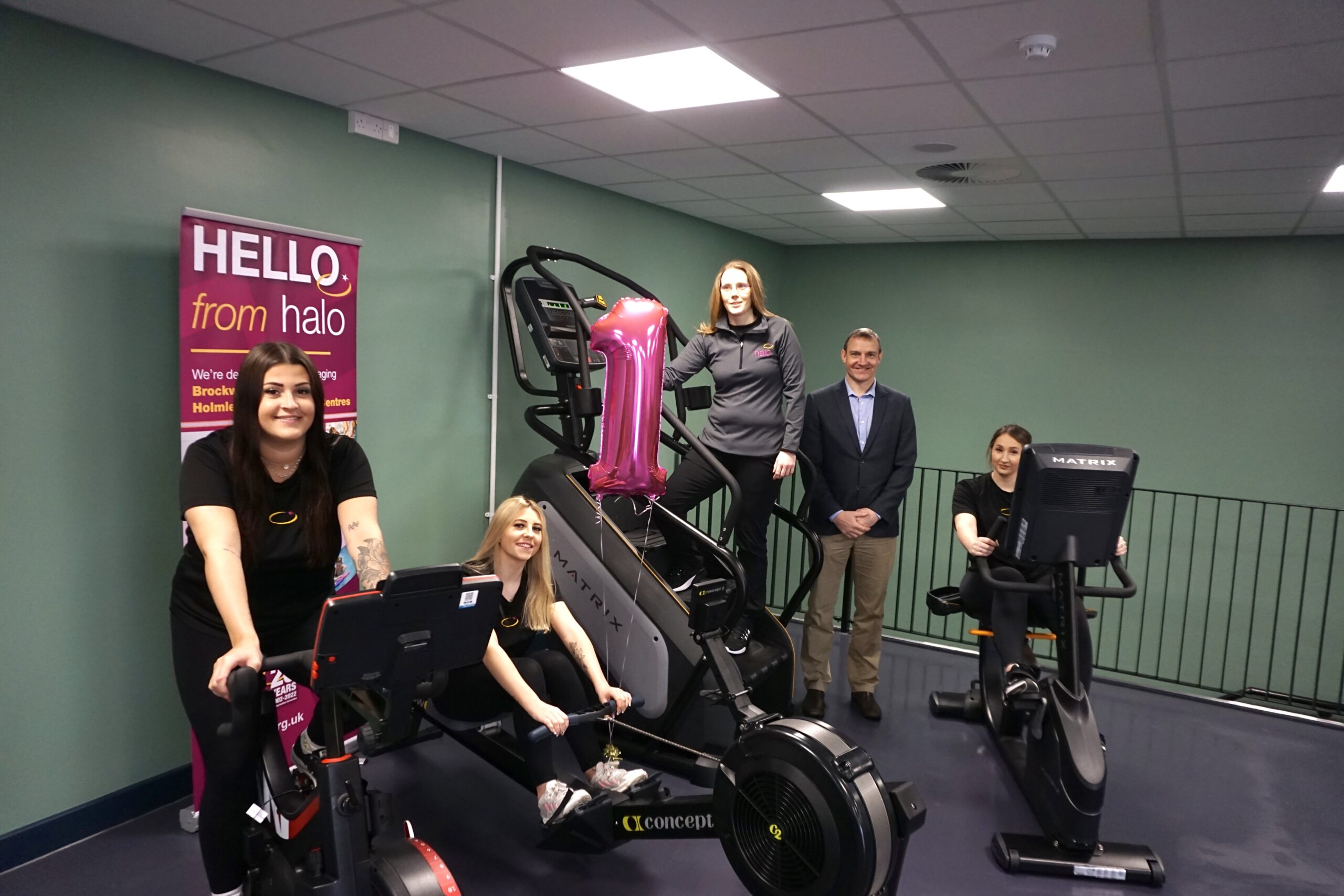 Halo Leisure celebrates its first year in Gloucestershire - Community ...