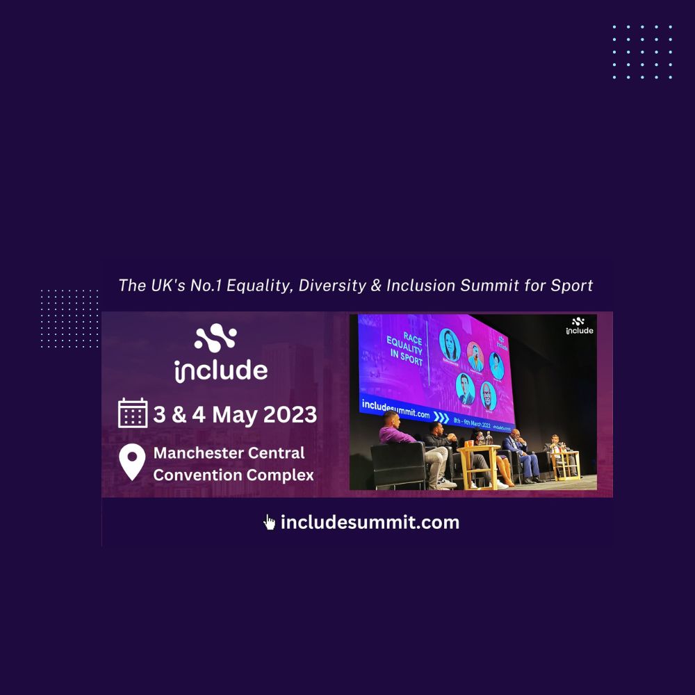 The UK’s No.1 Equality, Diversity and Inclusion Summit for Sport is ...