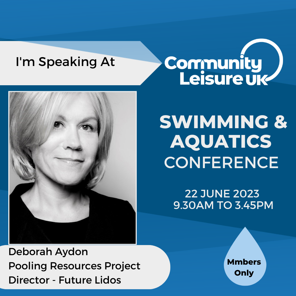 Swimming and Aquatics Conference 2023 - Pools Of The Future - Community ...
