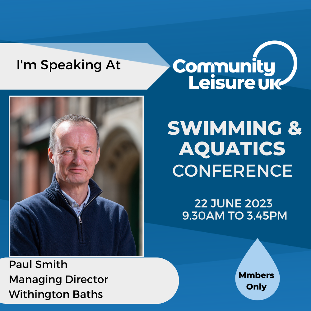 Swimming and Aquatics Conference 2023 - Pools Of The Future - Community ...