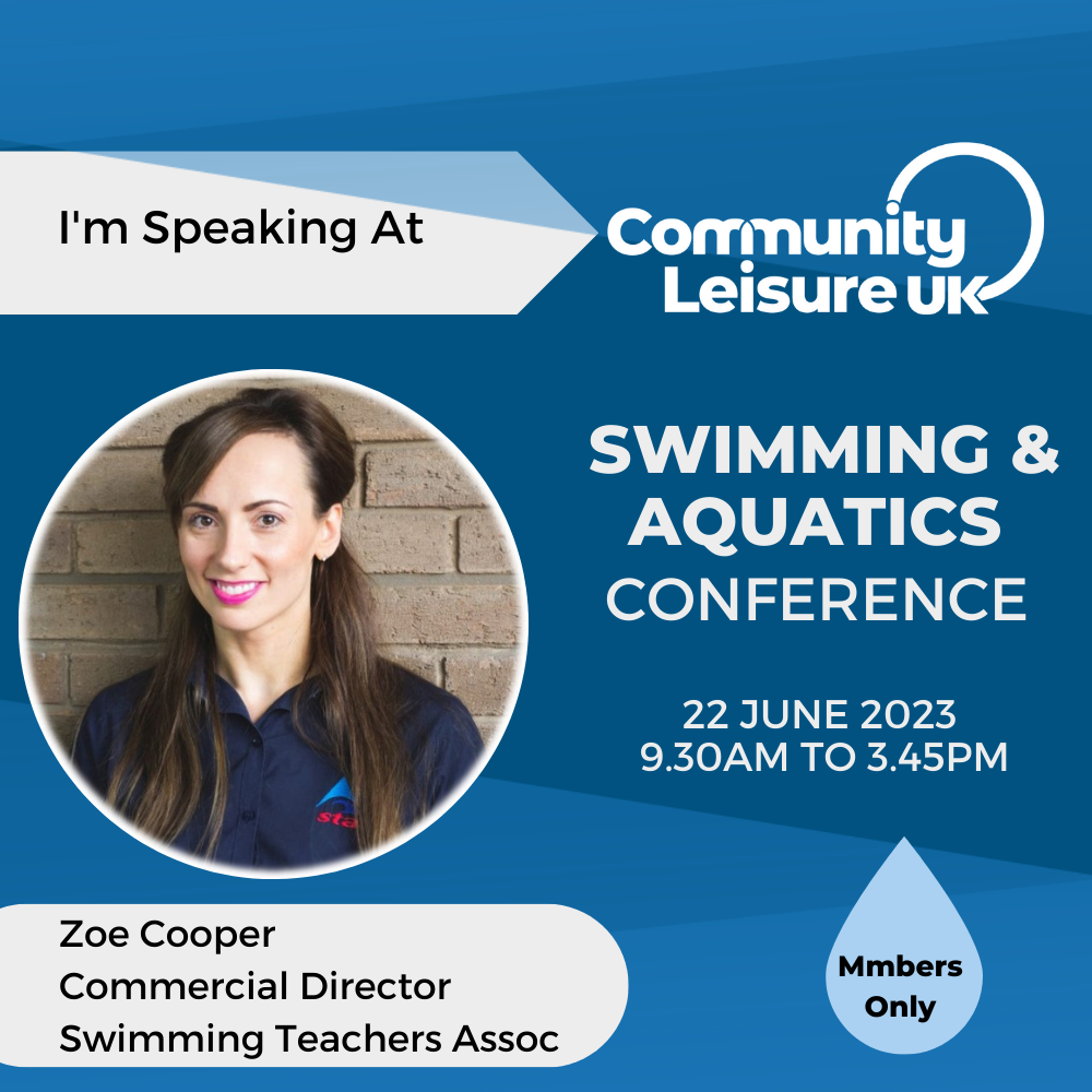 Swimming and Aquatics Conference 2023 - Pools Of The Future - Community ...