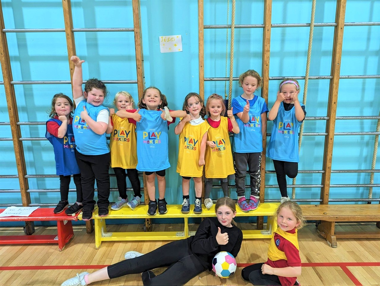 UEFA Disney Playmakers Programme Empowering Young Girls in Scotland ...