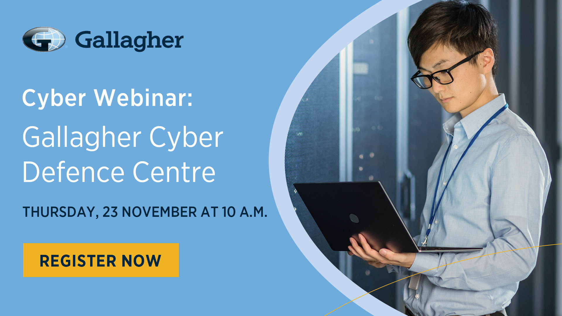 Cyber Webinar: Gallagher Cyber Defence Centre - Community Leisure UK