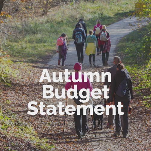 Autumn Budget - Community Leisure UK