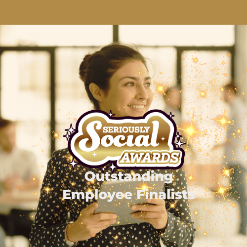Outstanding Employee - Seriously Social Awards - Community Leisure UK