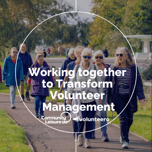 Five Year Deal to ‘Transform’ Volunteer Management in Public Leisure ...