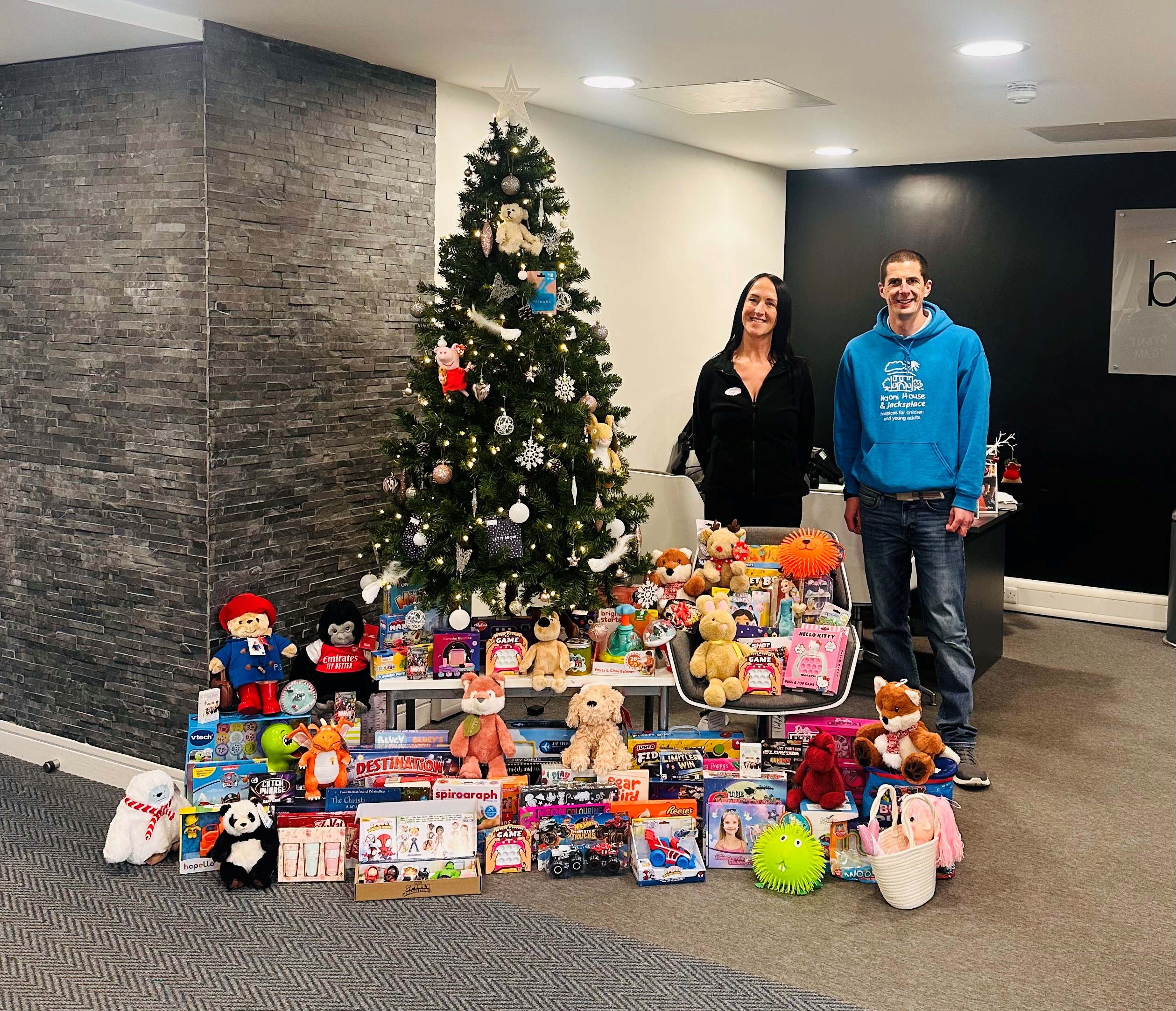 BH Live Toy Appeal Brings 'Festive Joy' - Community Leisure UK