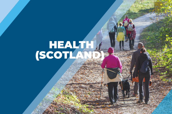 Health Scotland Network Meeting - April 2025 - Community Leisure UK