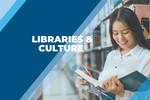 Libraries & Culture Group - July 2025 - Community Leisure UK
