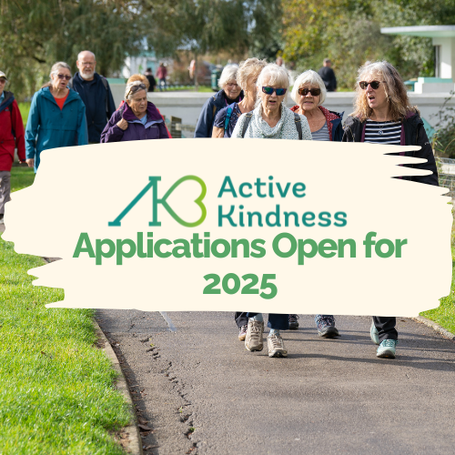 Join the 2025-2026 Cohort for Active Kindness - Community Leisure UK