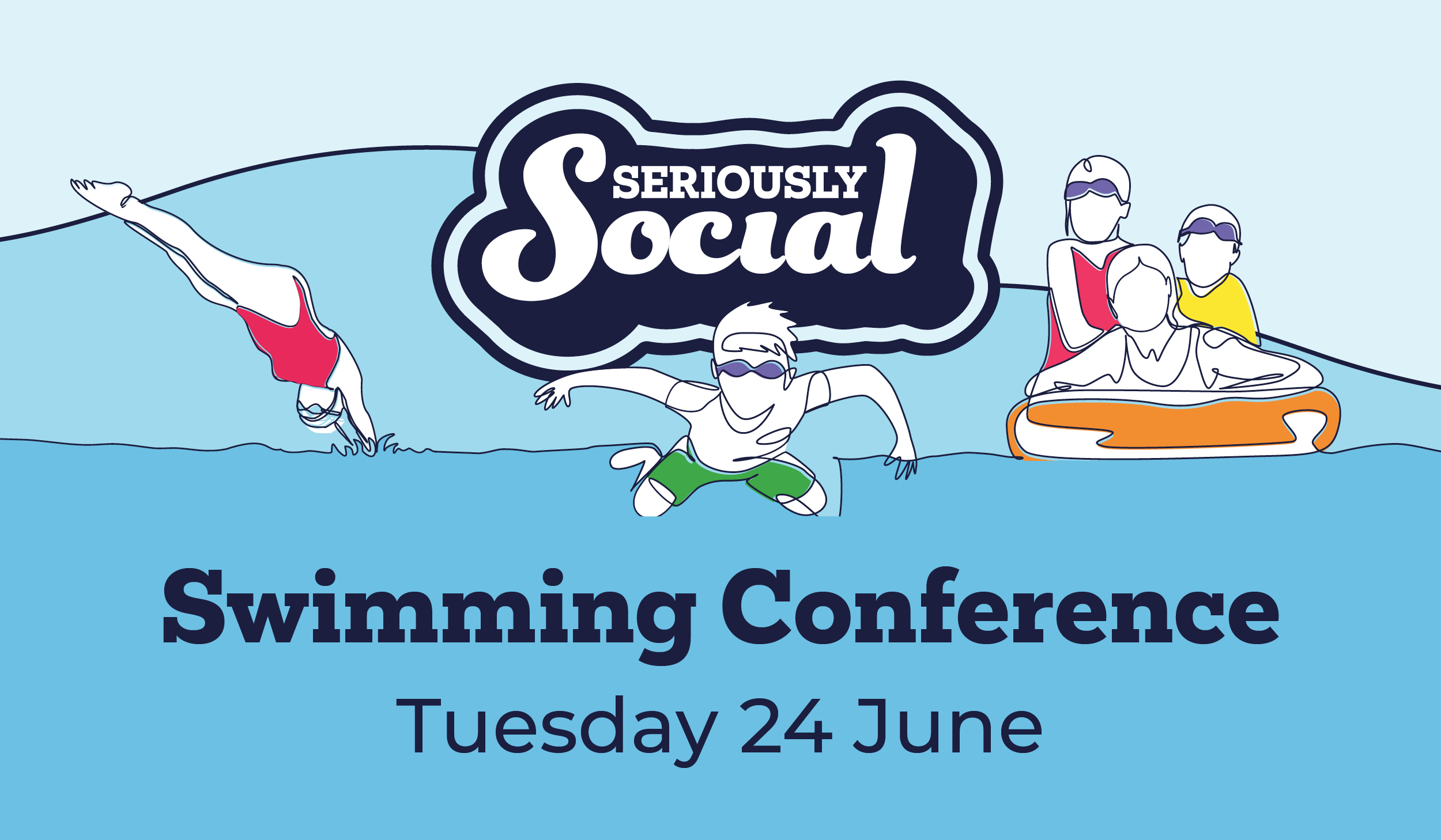 Seriously Social About Swimming Conference 2025 - Community Leisure UK