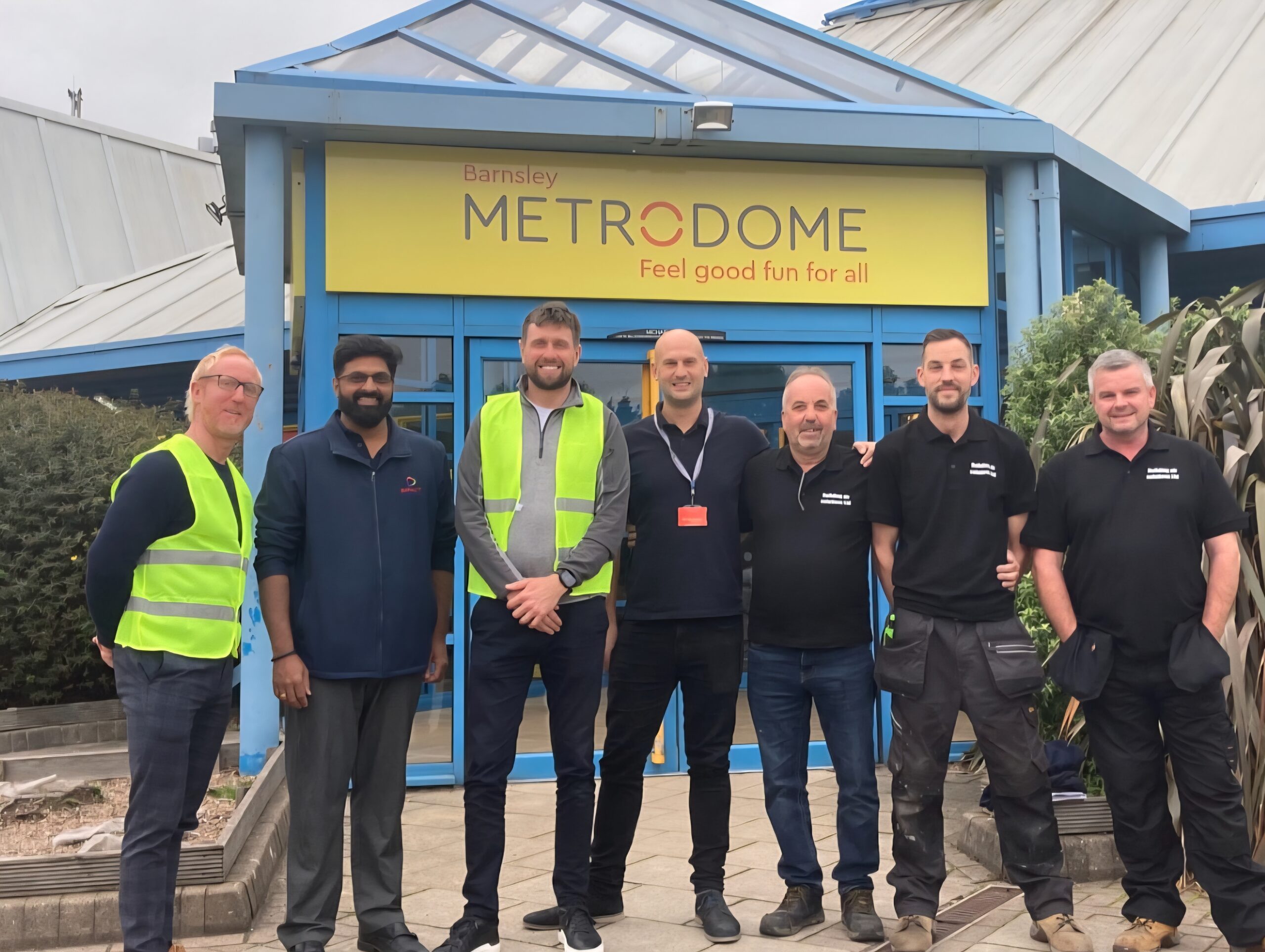 Barnsley Metrodome strengthens commitment to sustainability - Community ...